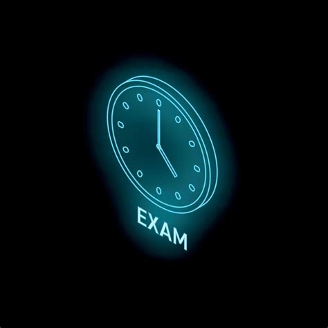Image result for Exam Time Vector
