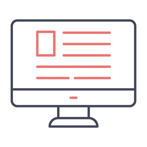 Image result for Vector Style Computer