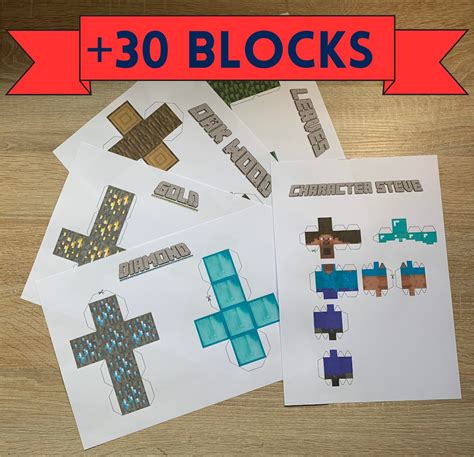 Image result for Minecraft Paper Blocks