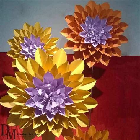 Image result for Paper Flower Window Display