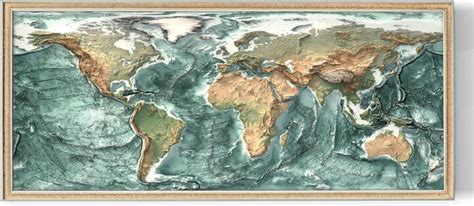Image result for Equirectangular Elevation Map