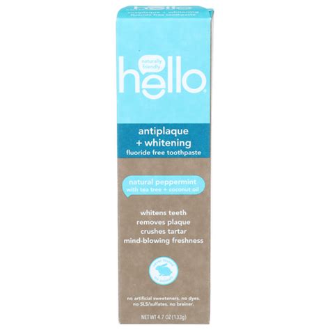 Image result for Hello Toothpaste Tea Tree