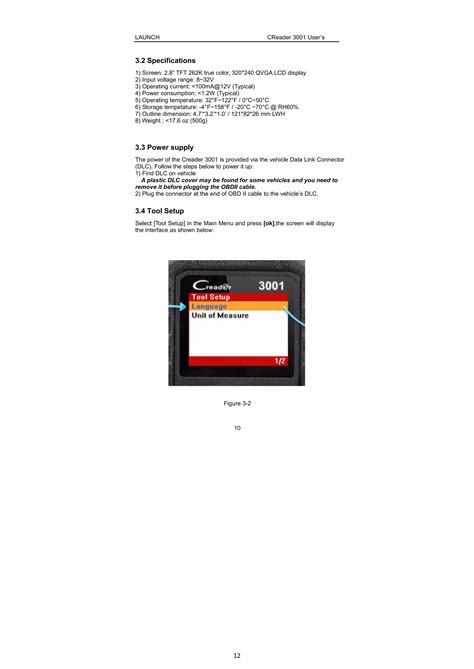 Image result for Launch Creader 3001 Features