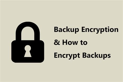 Image result for What Is Encrypt Local Backup Password
