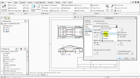 Image result for Basic Drawing of Creo