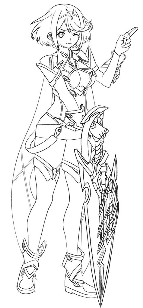 Image result for Pyra Drawing