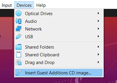Image result for Ubuntu Guest Additions