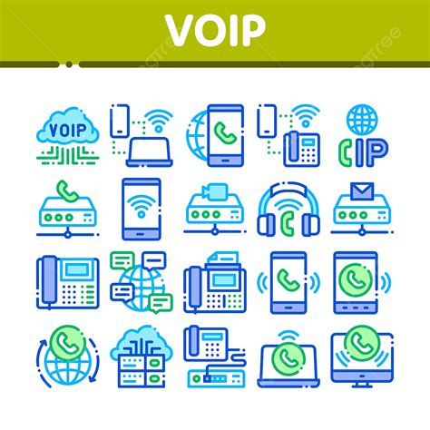 Image result for VoIP Icon Set