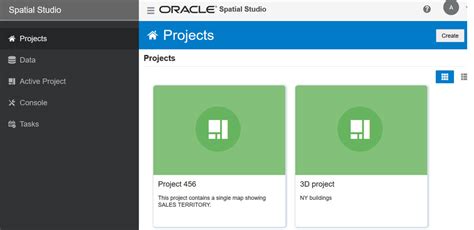 Image result for Oracle Spatial Studio Samples
