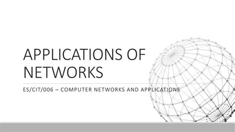 Image result for Computer Network Applications