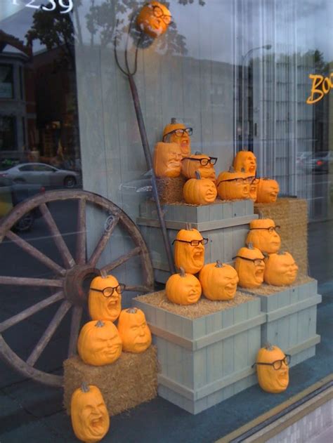Image result for Autumn Window Display