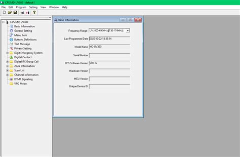 Image result for Writing a DMR Codeplug
