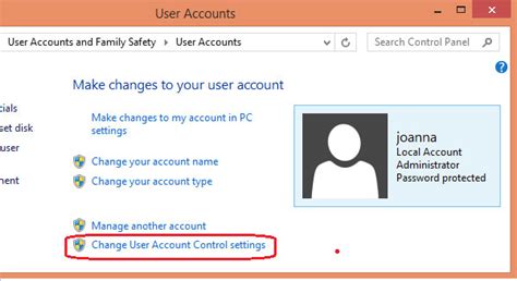 Image result for Disable User Account Control without Password