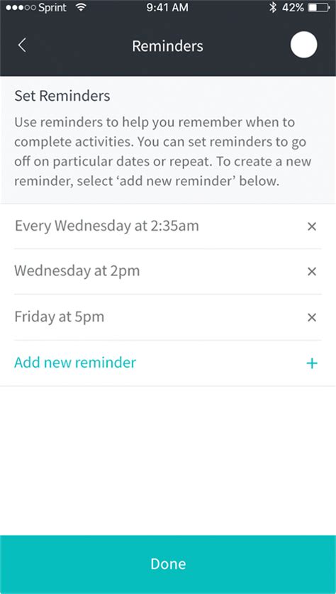 Image result for Set Reminder