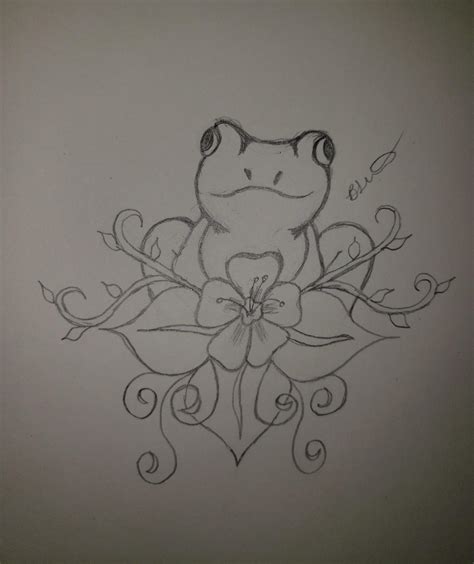 Frog Tattoo by WitchsCove on DeviantArt