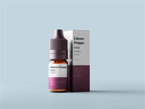 Image result for Dropper Box Mockup