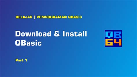 Image result for Downloading Q Basic