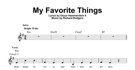 Image result for My Favorite Things Guitar Tutorial