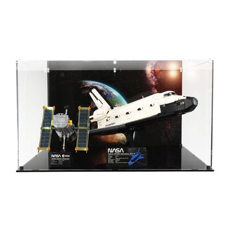 Image result for LEGO Space Shuttle Display Case