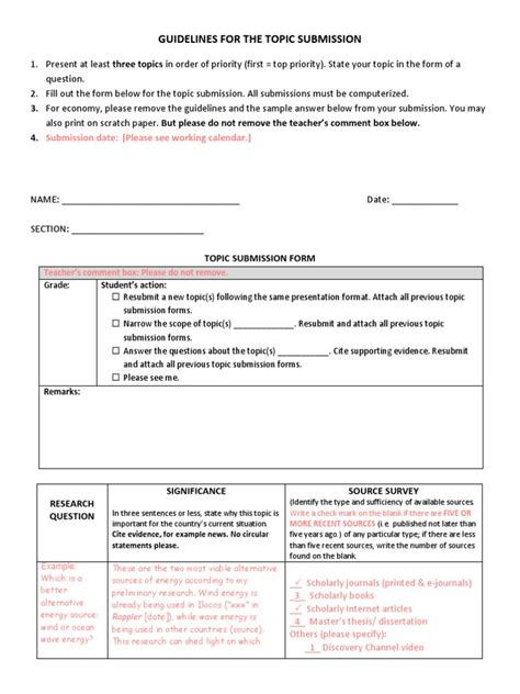 Image result for Topic Form