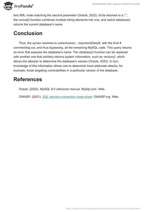 Image result for SQL Union Injection Examples