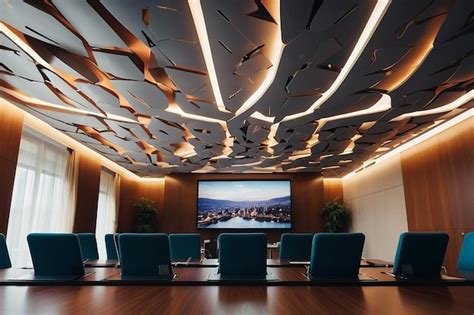 Image result for Conference Room Ceiling Design
