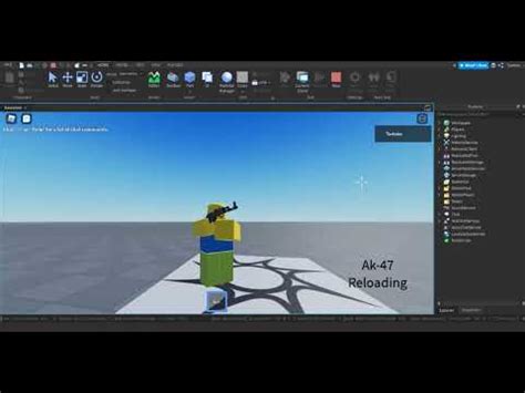 Image result for Roblox Studio Gun System Tutorial