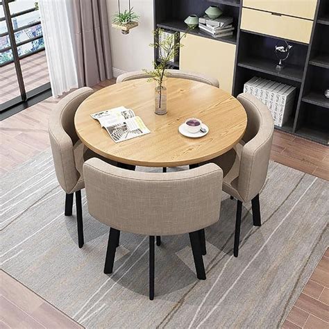 Image result for Round Square Dining Table