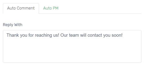 Image result for Facebook Auto Reply