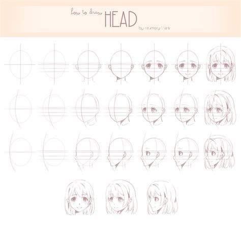 Image result for Head Tutorial Drawing Alt