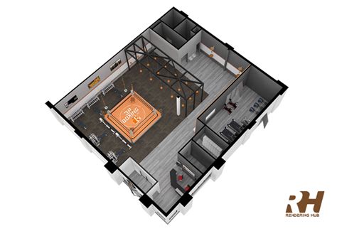 Image result for Boxing Gym Design