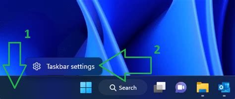 Image result for Windows 11 Move Taskbar to Left