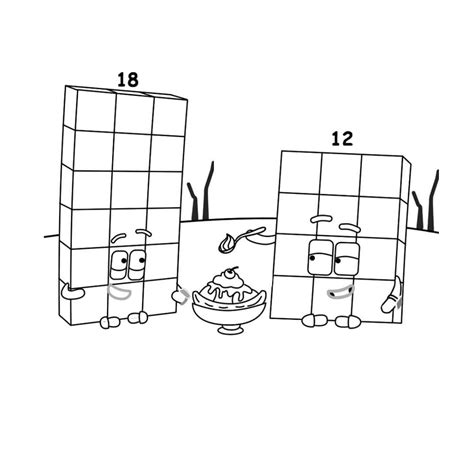 Image result for NumberBlocks Print