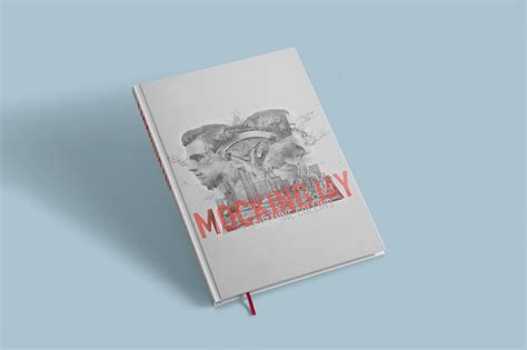 MockingJay Book Cover on Behance