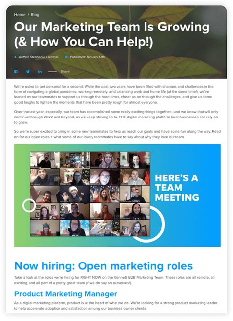 Image result for Blog-Entry Examples