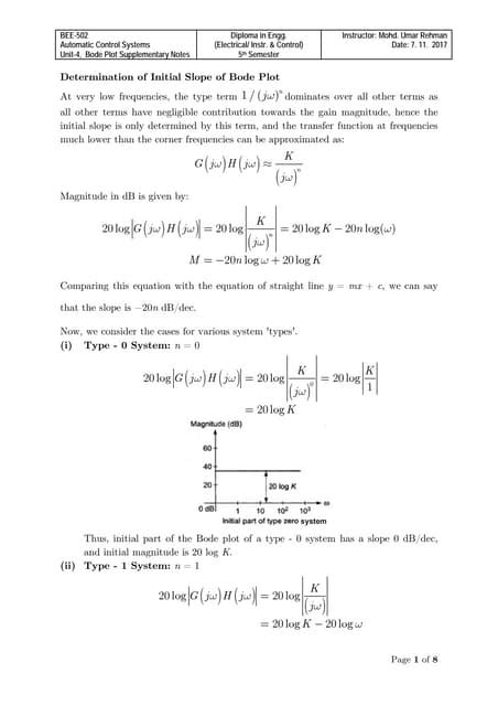 Image result for Bode Plot Tutorial English