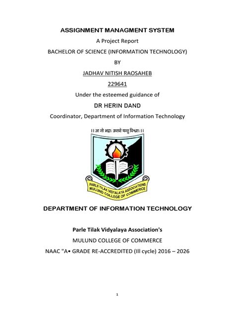 Image result for Assignment Management System