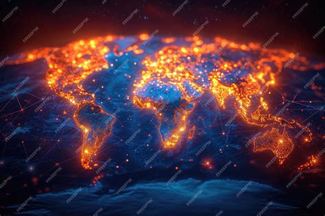 Image result for Digital Network Map