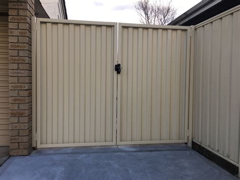 Image result for Colorbond Gate Lock