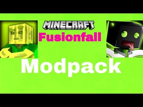 Image result for Minecraft FusionFall Modpack