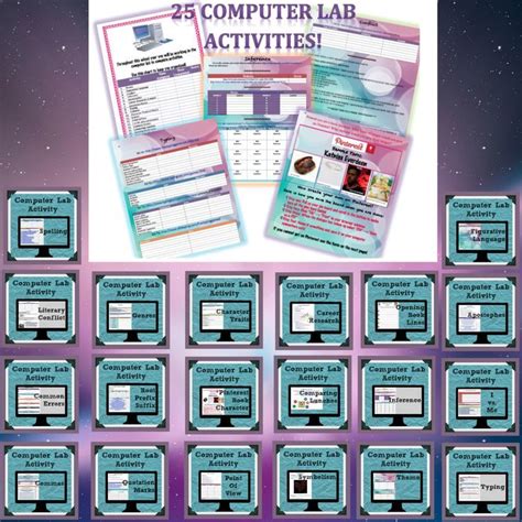 Image result for Computer Lab Activities