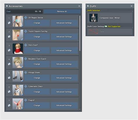 Image result for How to Restart to Default Colors in PSO2