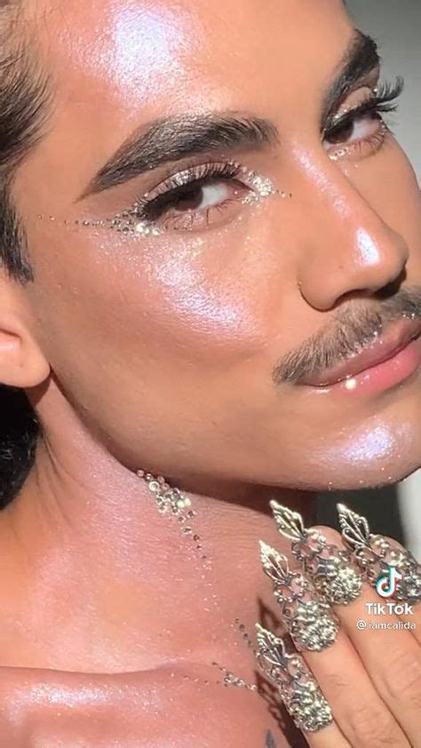 Image result for Male Bride Makeup