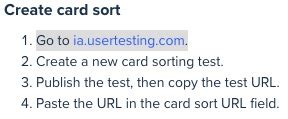 Image result for Card Sort User Testing