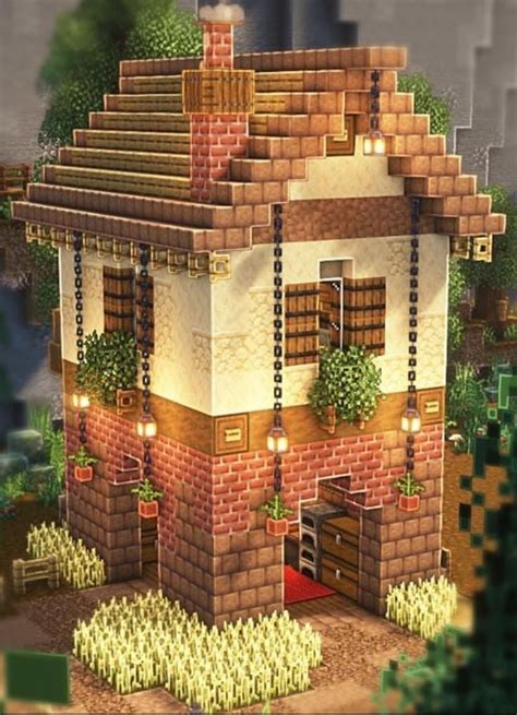 Image result for Minecraft Cabin House Tutorial
