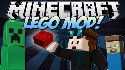 Image result for Minecraft LEGO Mod