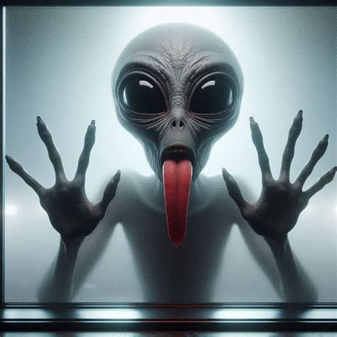 Two Aliens Touching Heads Meme