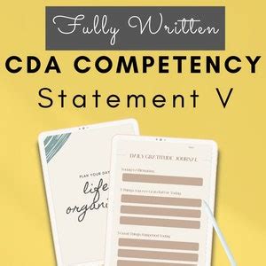 Image result for Competency Statement 6 CDA