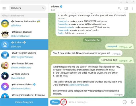Image result for Telegram Sticker Tutorial