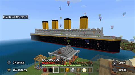 Image result for Minecraft Titanic Tutorial